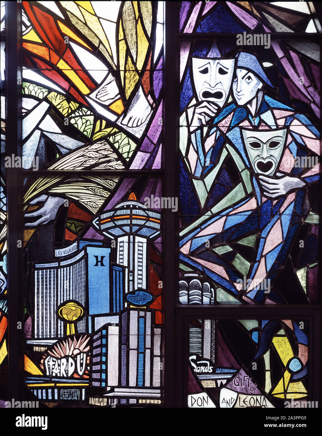 Guardian angel cathedral las vegas hi-res stock photography and images ...