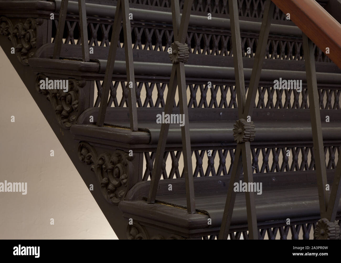 Stair detail at the United States Trade Representative's Winder ...