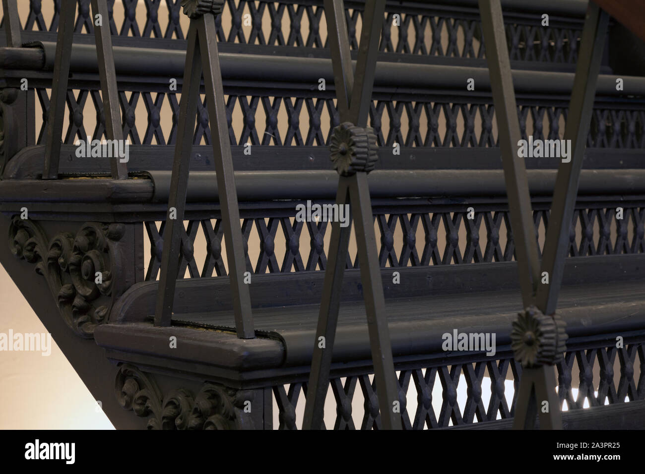 Stair detail at the United States Trade Representative's Winder ...