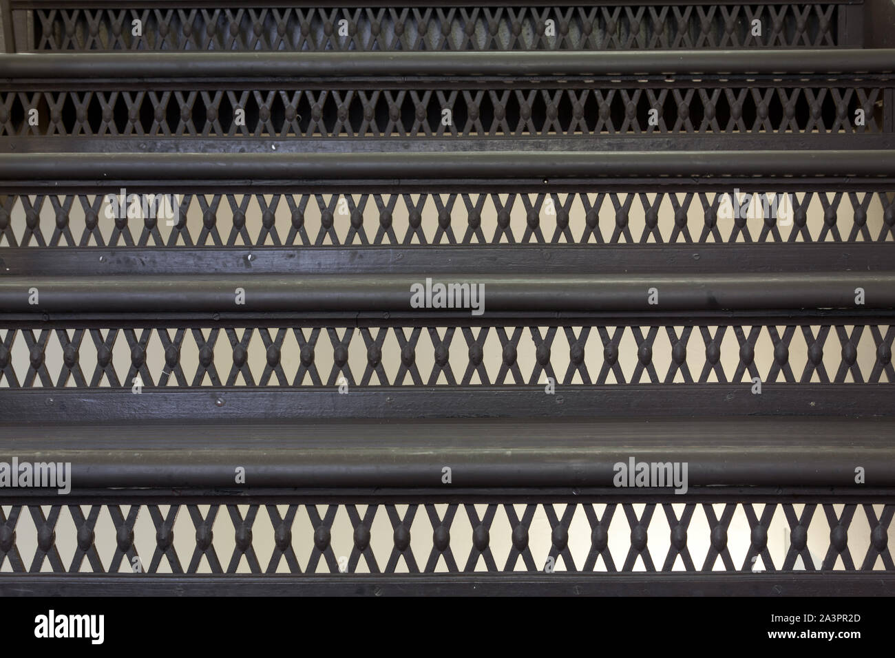 Stair detail at the United States Trade Representative's Winder ...