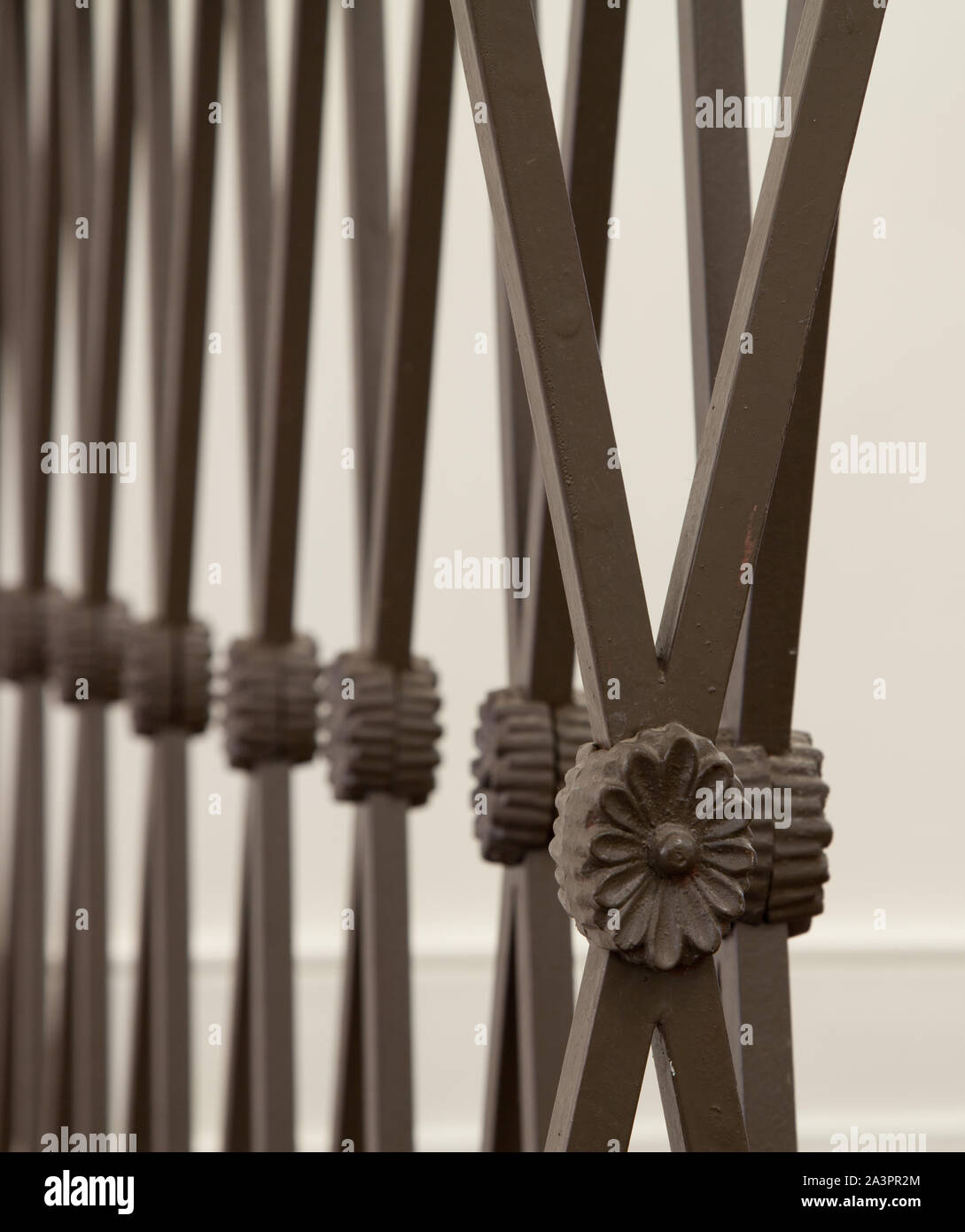 Stair detail at the United States Trade Representative's Winder ...