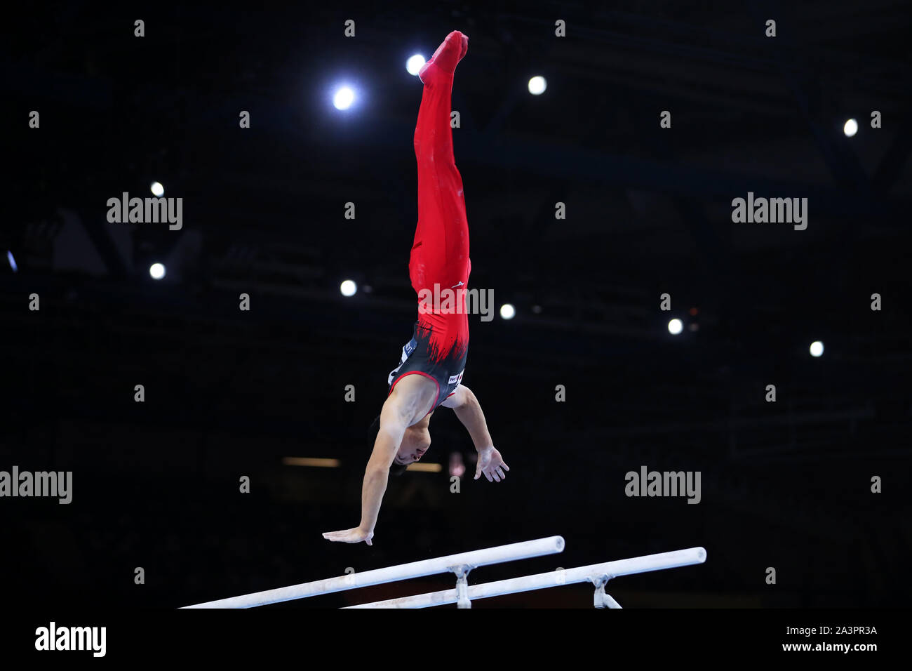 Stuttgart, Germany. 9th Oct, 2019. Kakeru Tanigawa (JPN) Artistic ...