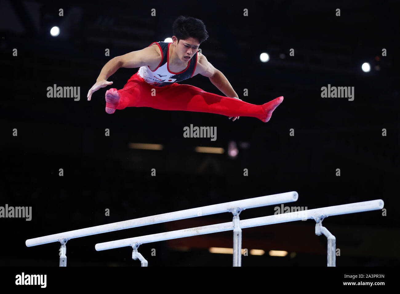 Stuttgart, Germany. 9th Oct, 2019. Kakeru Tanigawa (JPN) Artistic ...
