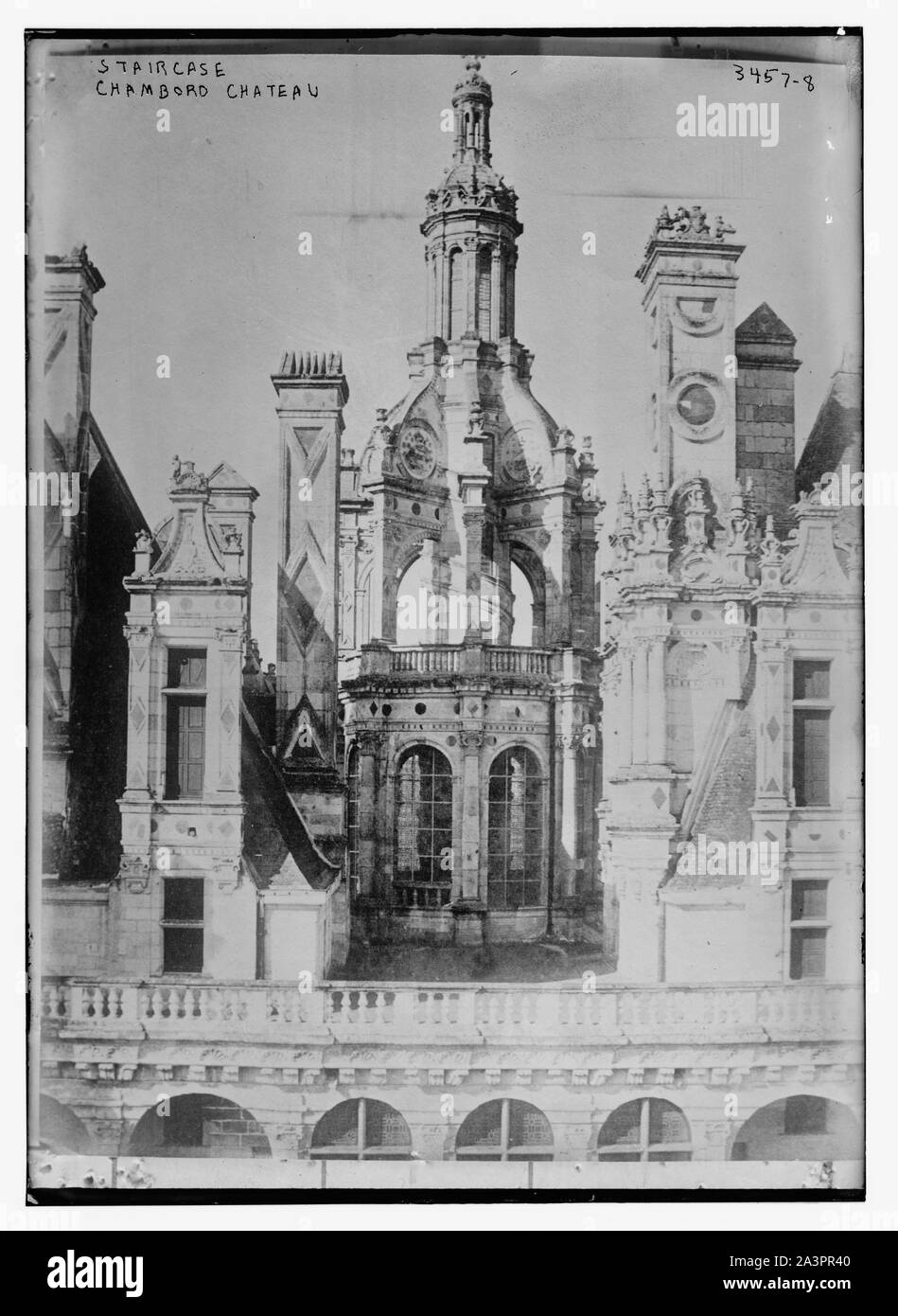 Detail chateau Black and White Stock Photos & Images - Alamy