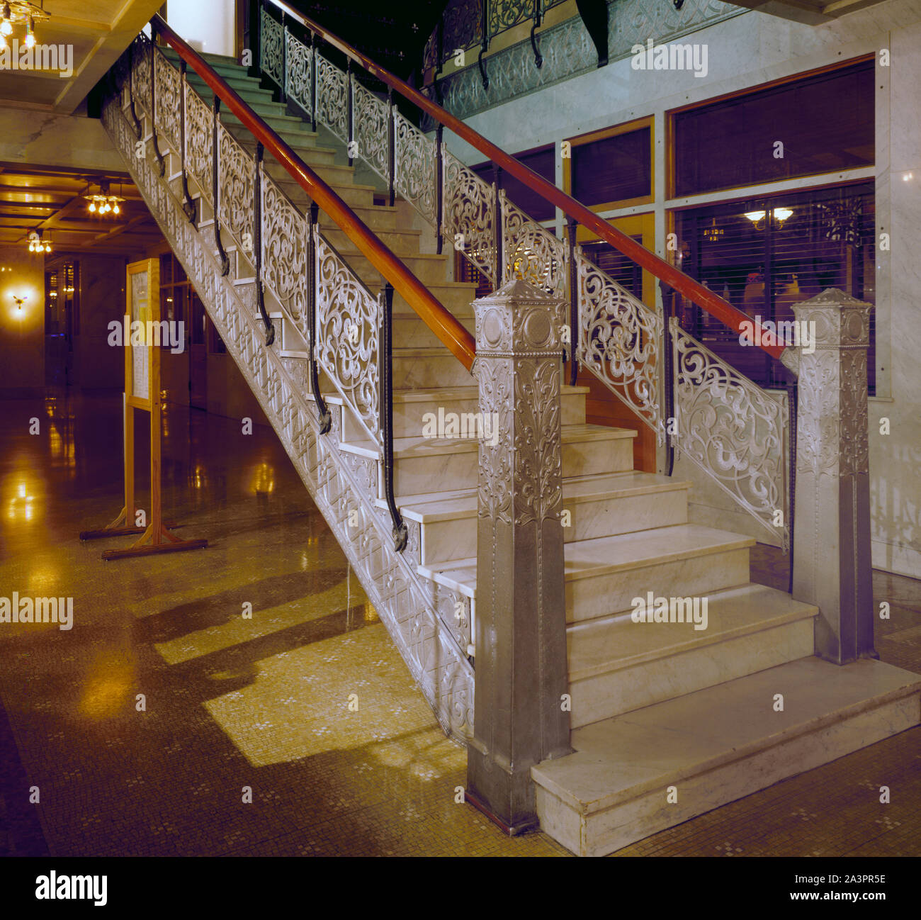 Monadnock Building Interior