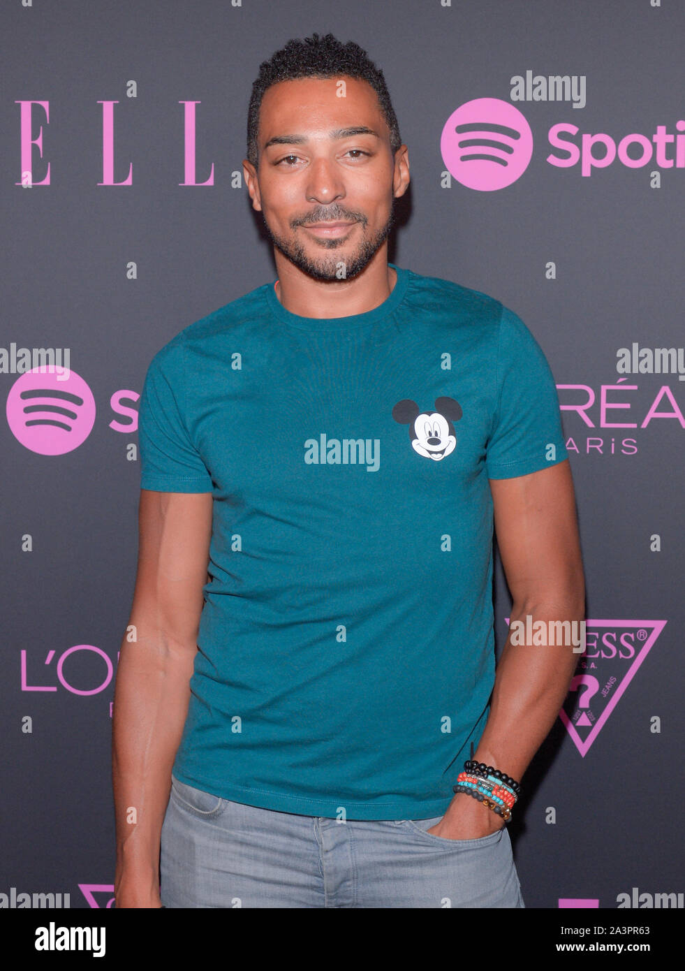 New York, NY - September 5, 2019: Charl Brown attends Nina Garcia ...