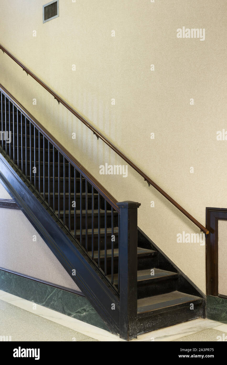 Stairs at Century Station Federal Building and Postal Station located ...