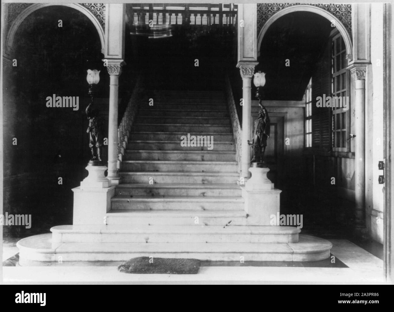 Stairway - Commission house Stock Photo - Alamy