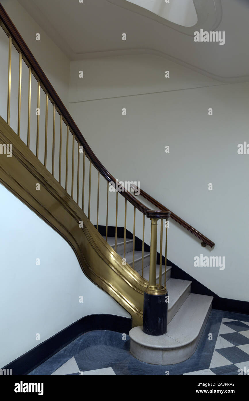 Stairway at the Interior Department Building, Washington, D.C Stock ...