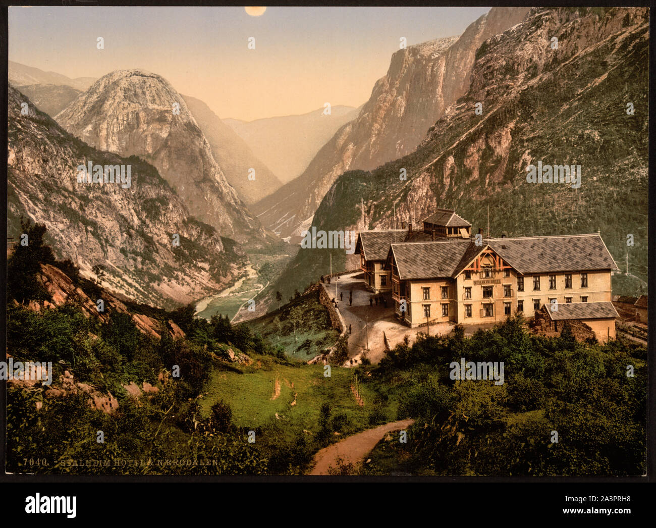 Stalheim valley hi-res stock photography and images - Alamy