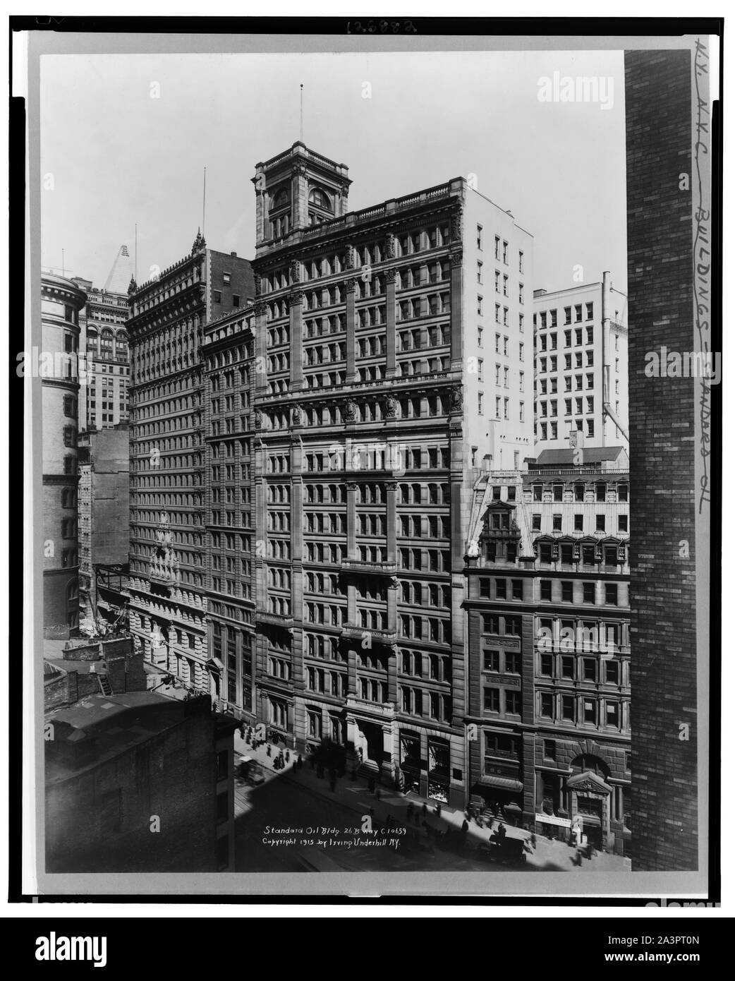Headquarters of the standard oil company hi-res stock photography and ...