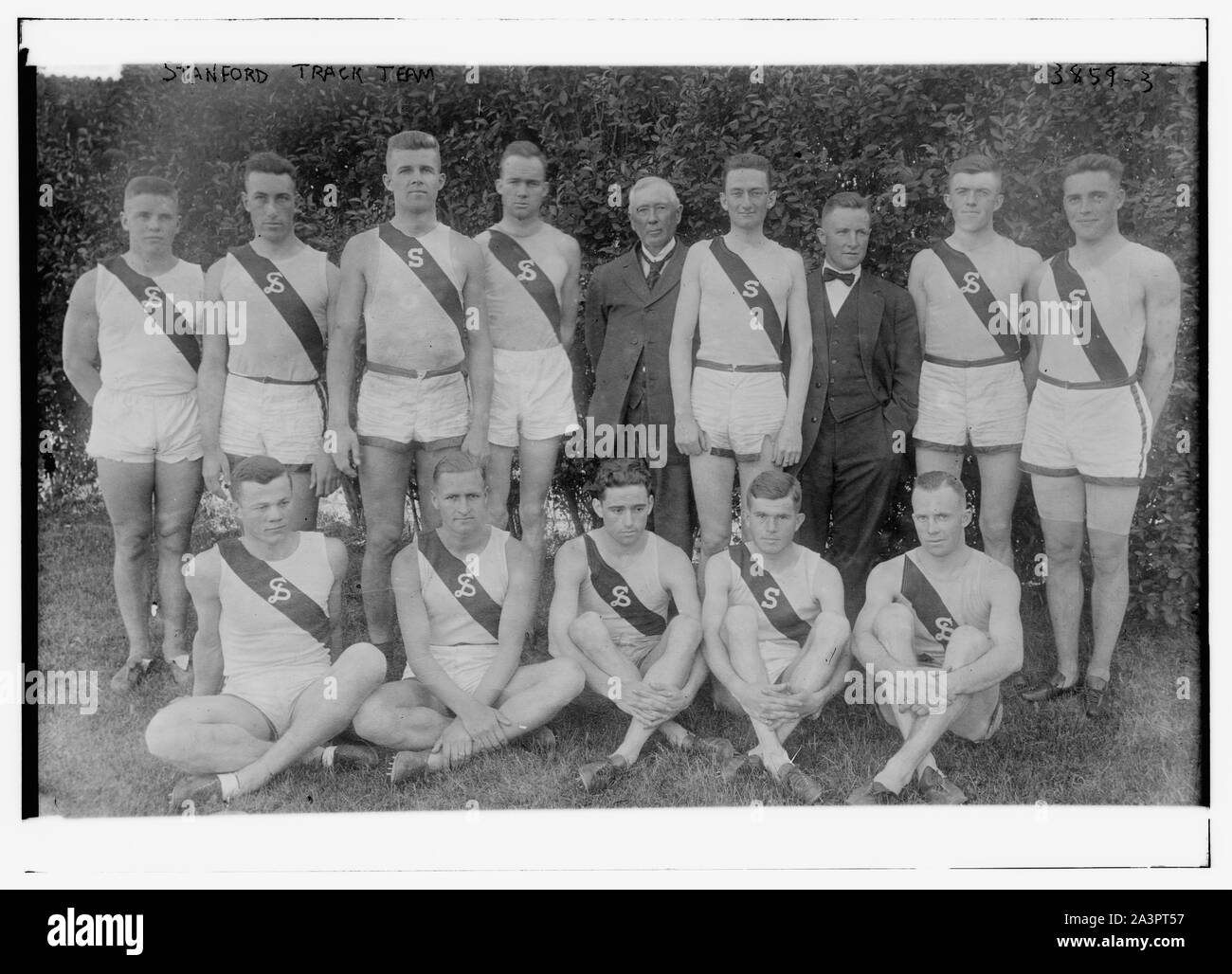 Track athletics history Black and White Stock Photos & Images - Alamy