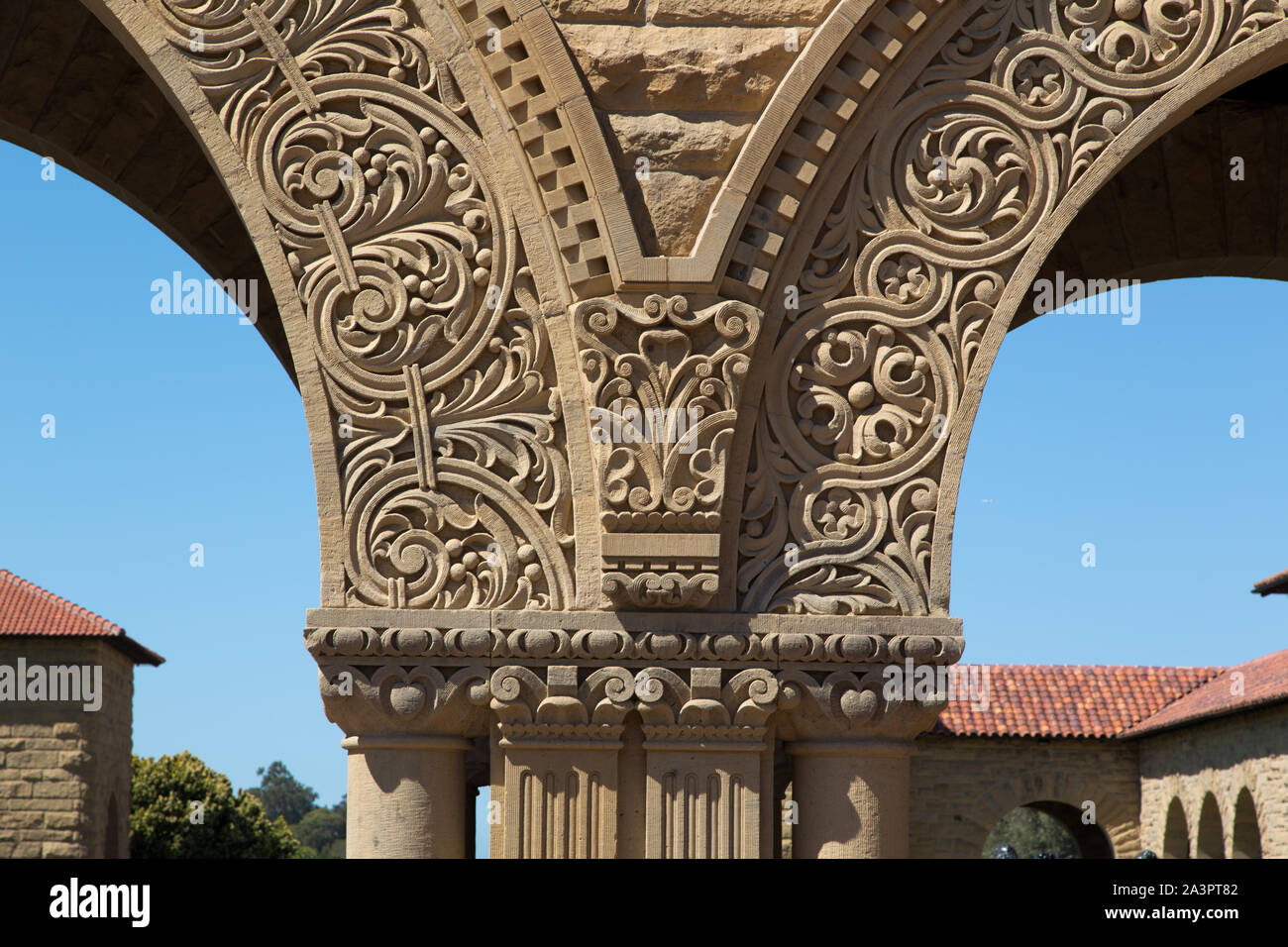 Stanford University Palo Alto California Stock Photo Alamy
