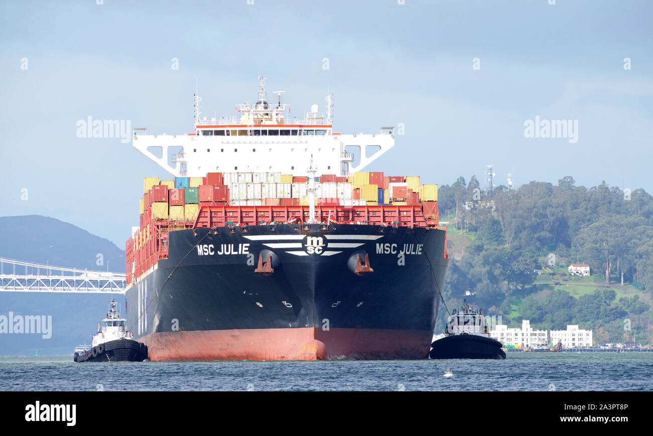 Msc julie hi-res stock photography and images - Alamy
