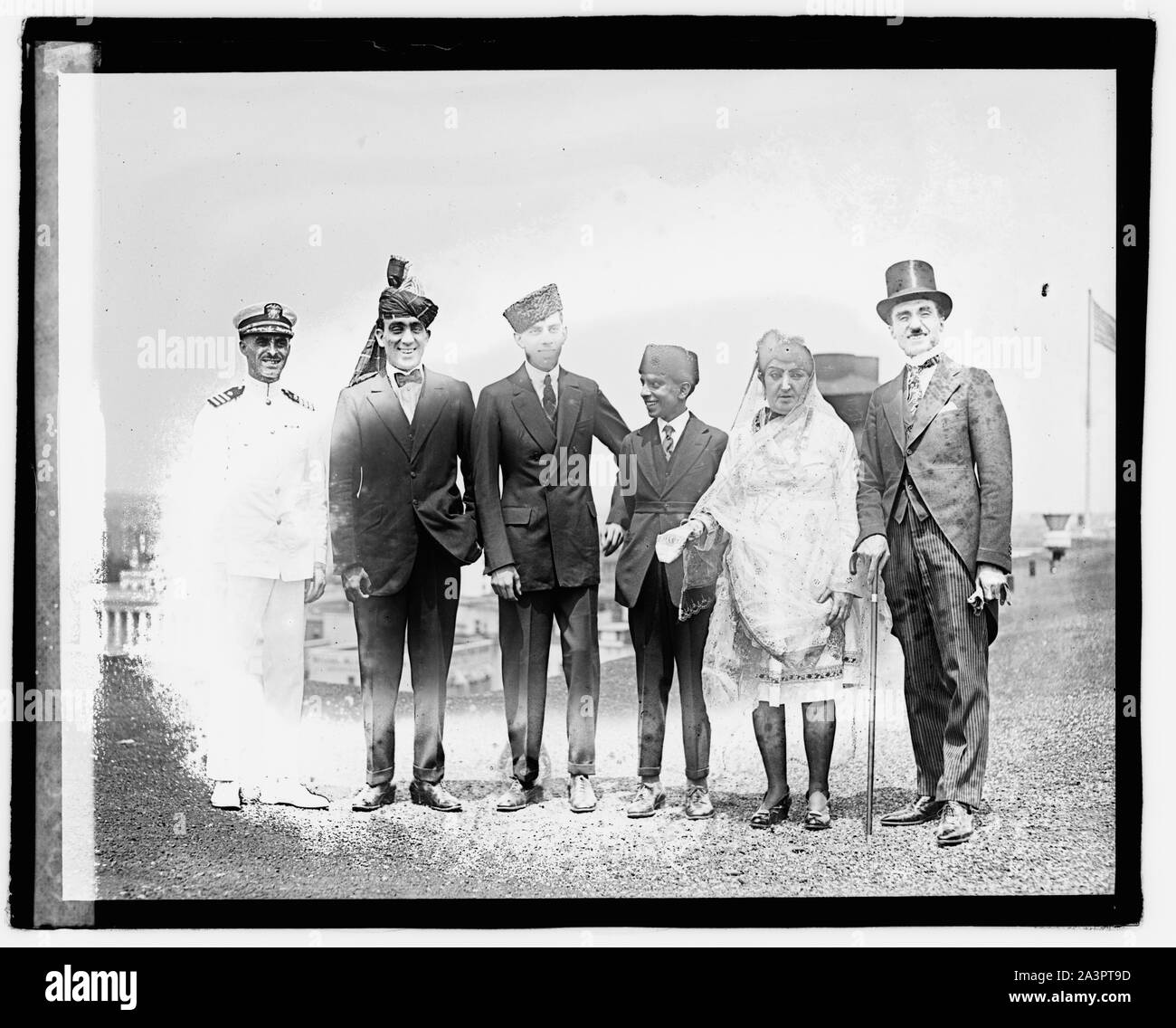 Stanley Clifford Weyman (noted imposter), the three sons of Princess ...