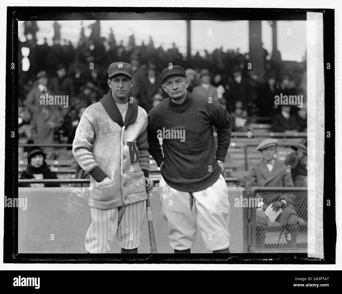 Stanley Harris & Bill McKechnie 10/10/25 Stock Photo - Alamy