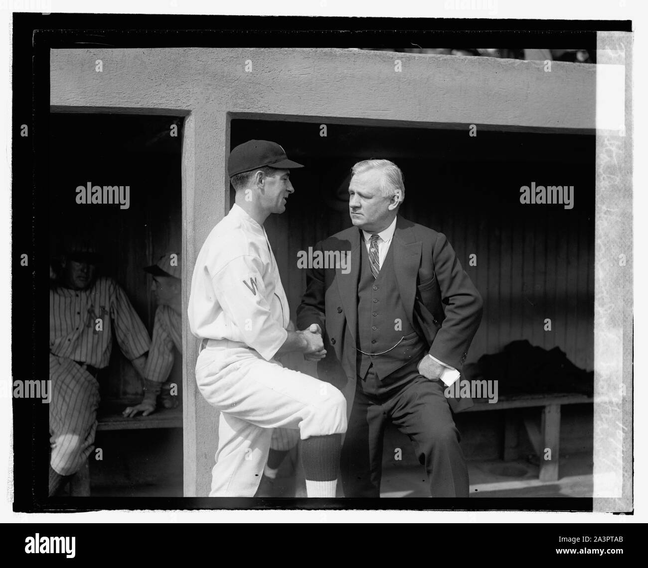 Stanley Harris & John McGraw, 10/4/24 Stock Photo - Alamy