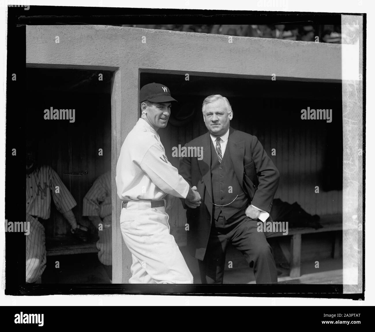 Stanley Harris & John McGraw, 10/4/24 Stock Photo - Alamy