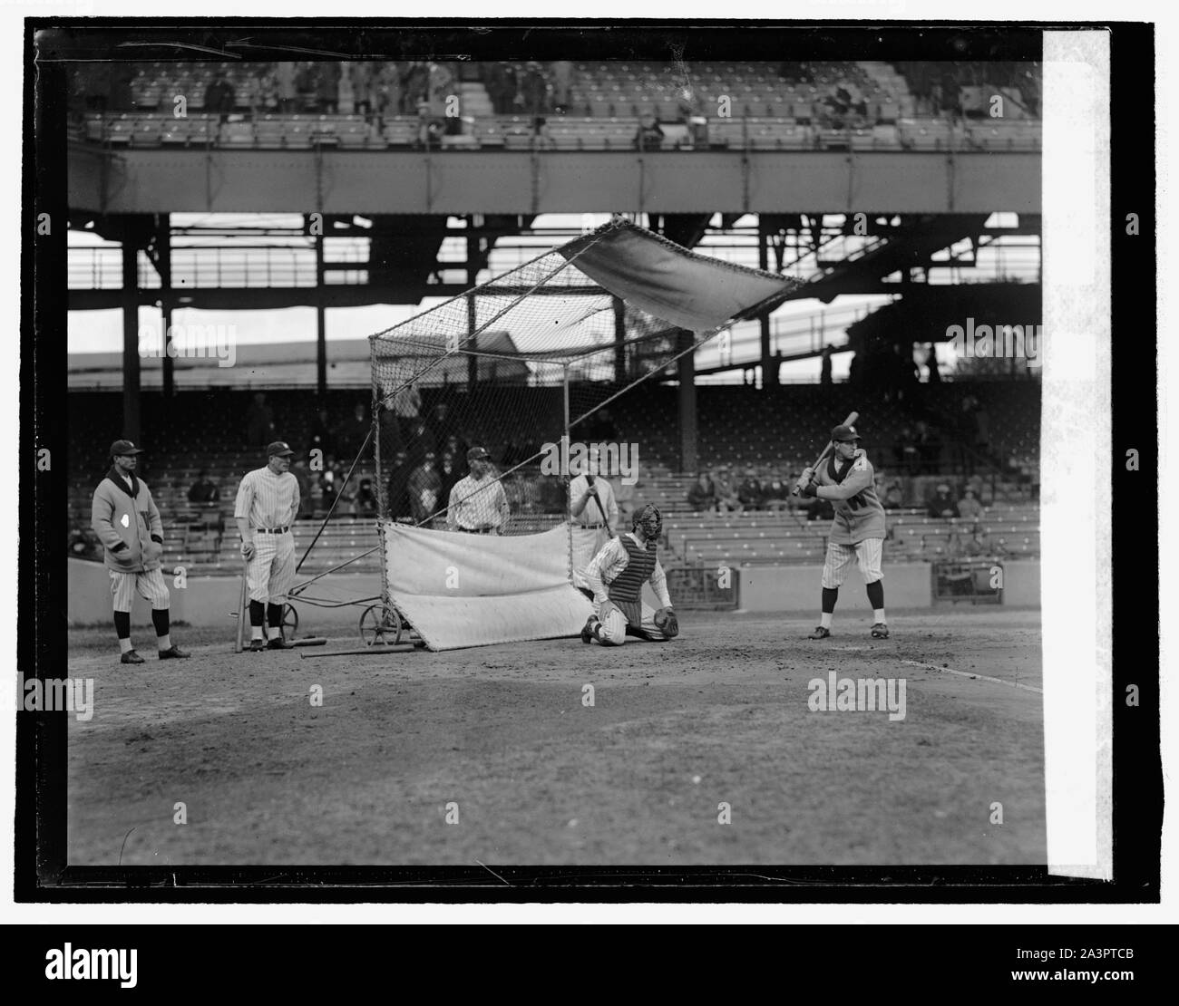 Stanley Harris, World Series, 1925 Stock Photo - Alamy