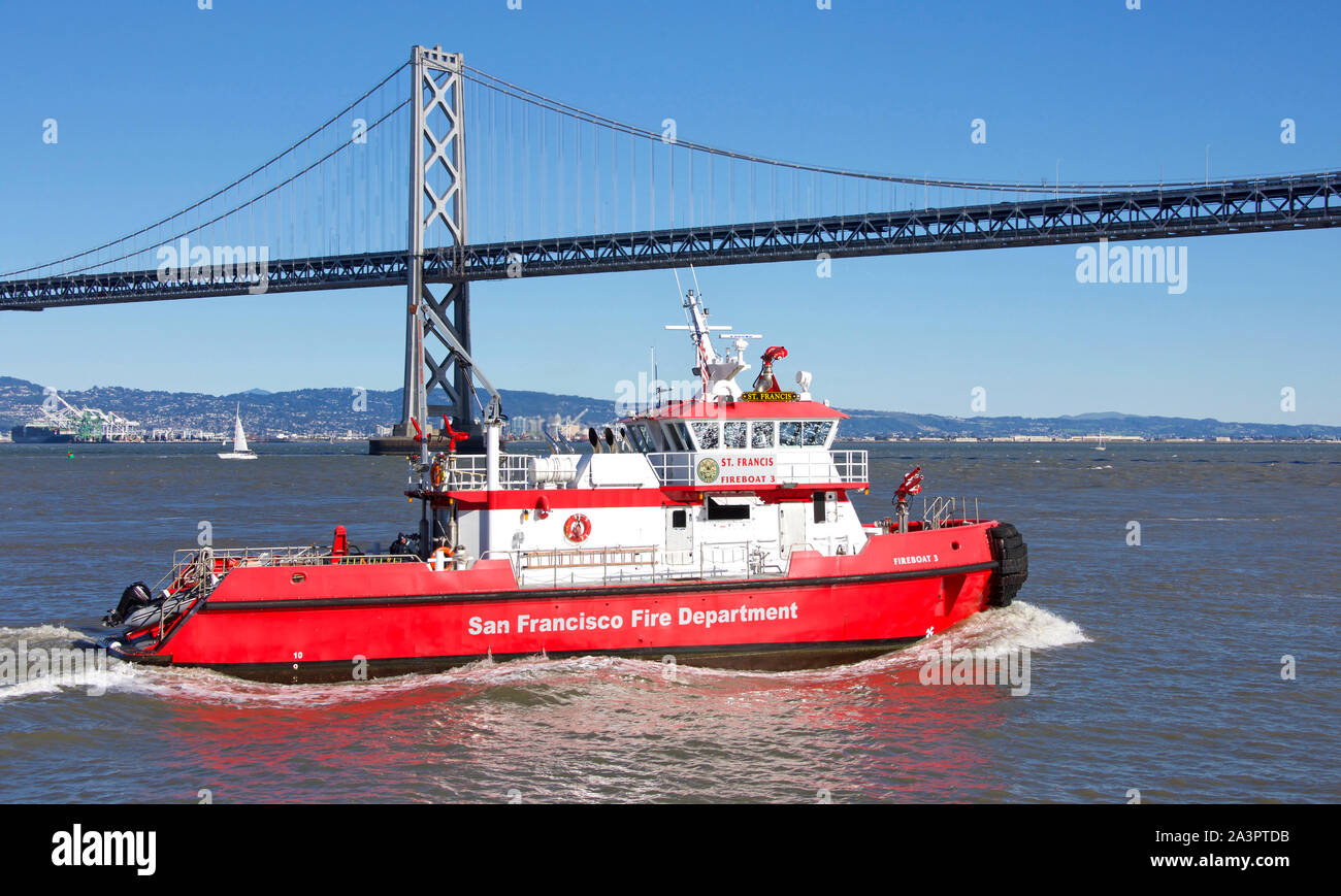 San francisco fire department hi-res stock photography and images - Alamy