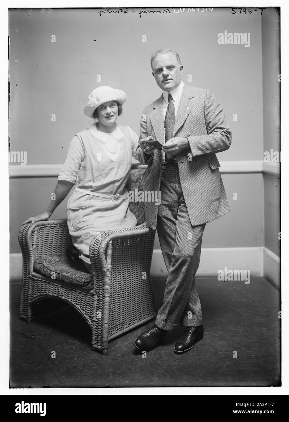 Stanley and Murray Stock Photo - Alamy
