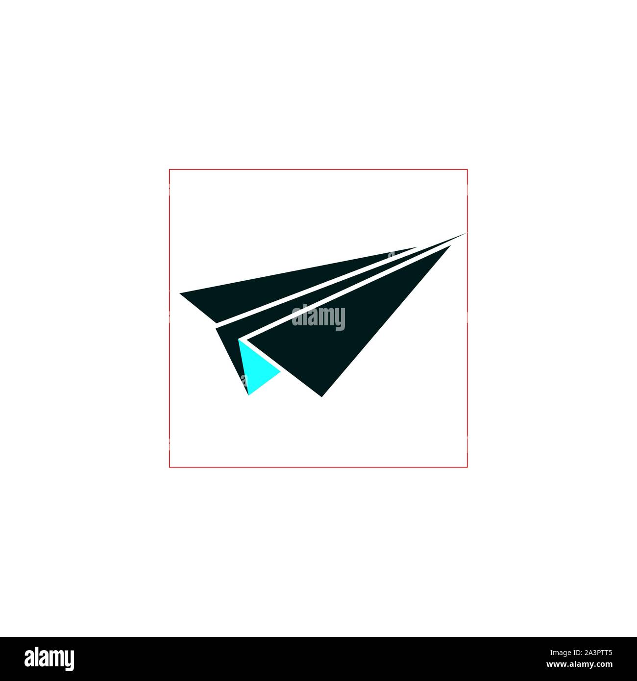 Paperplane design, Paper plane travel airplane transportation fly and ...