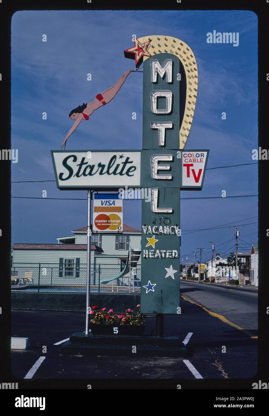 Starlite motel hi-res stock photography and images - Alamy