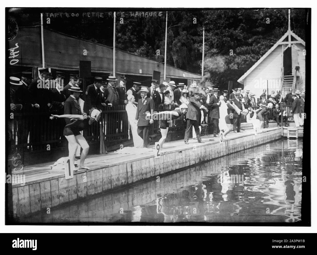 Race moment Cut Out Stock Images & Pictures - Alamy