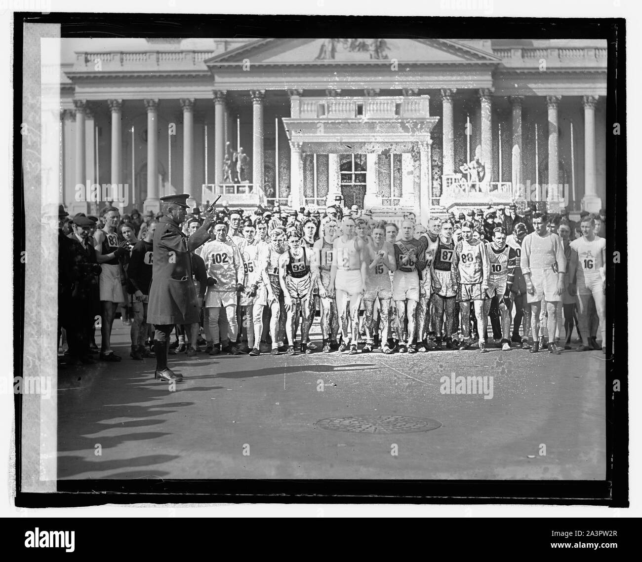 Endurance run race Black and White Stock Photos & Images - Alamy