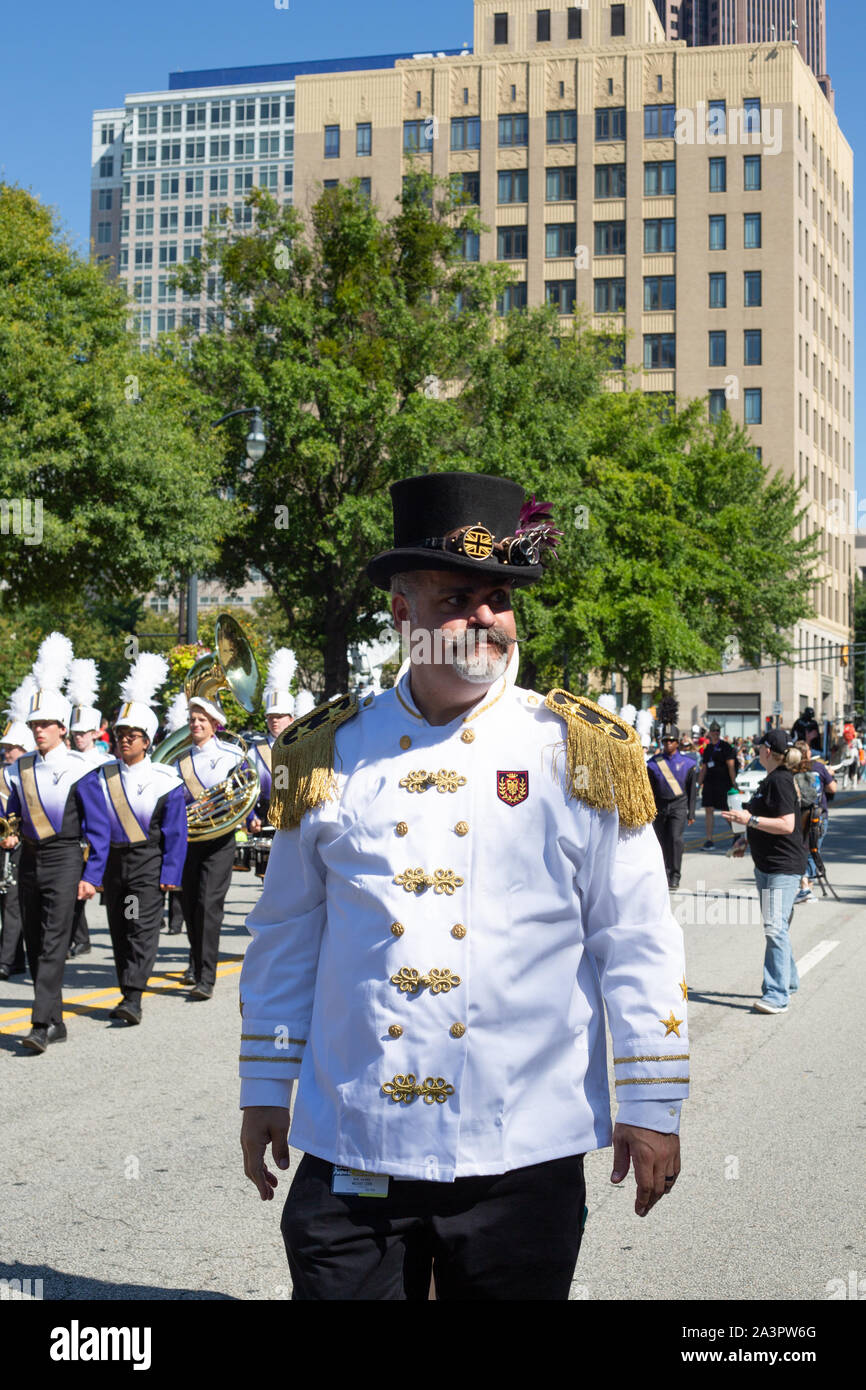 ATLANTA, GEORGIA - August 31, 2019: The annual DragonCon parade ...