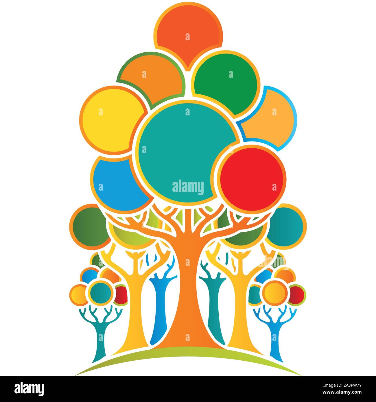 Blue bokeh on red Cut Out Stock Images & Pictures - Alamy