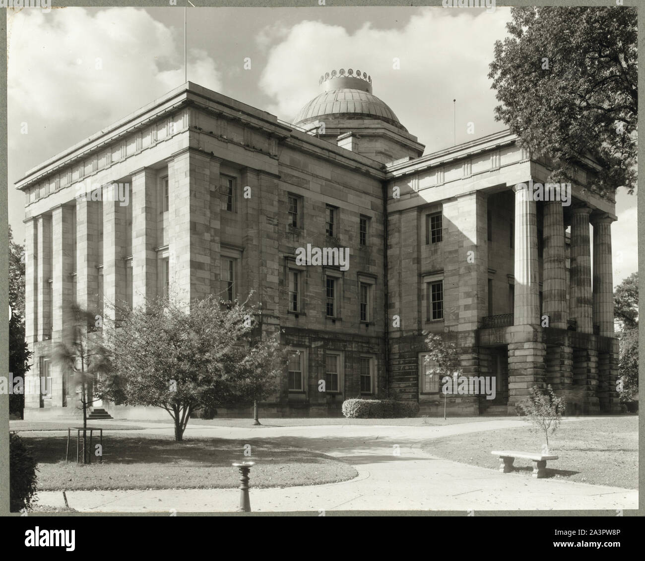 State Capitol, Raleigh, Wake County, North Carolina Stock Photo - Alamy