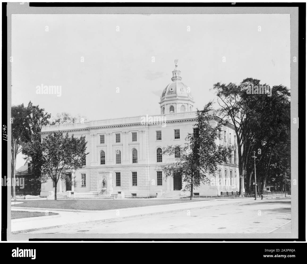 State capitol building, Concord, New Hampshire Stock Photo - Alamy