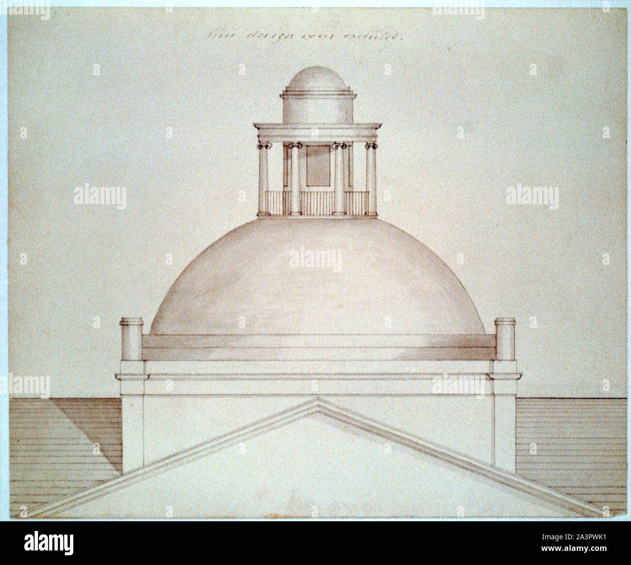 State capitol building (Maine State House), Augusta, Maine. Plan of ...
