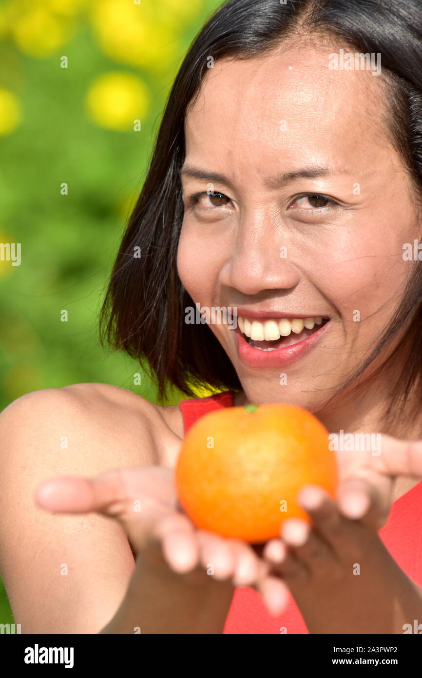 Smiling at fruit hi-res stock photography and images - Alamy