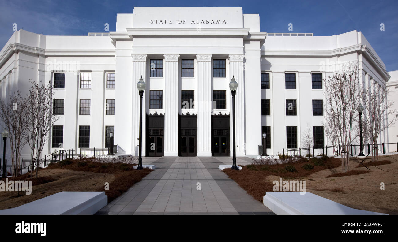 State office building, Montgomery, Alabama Stock Photo - Alamy