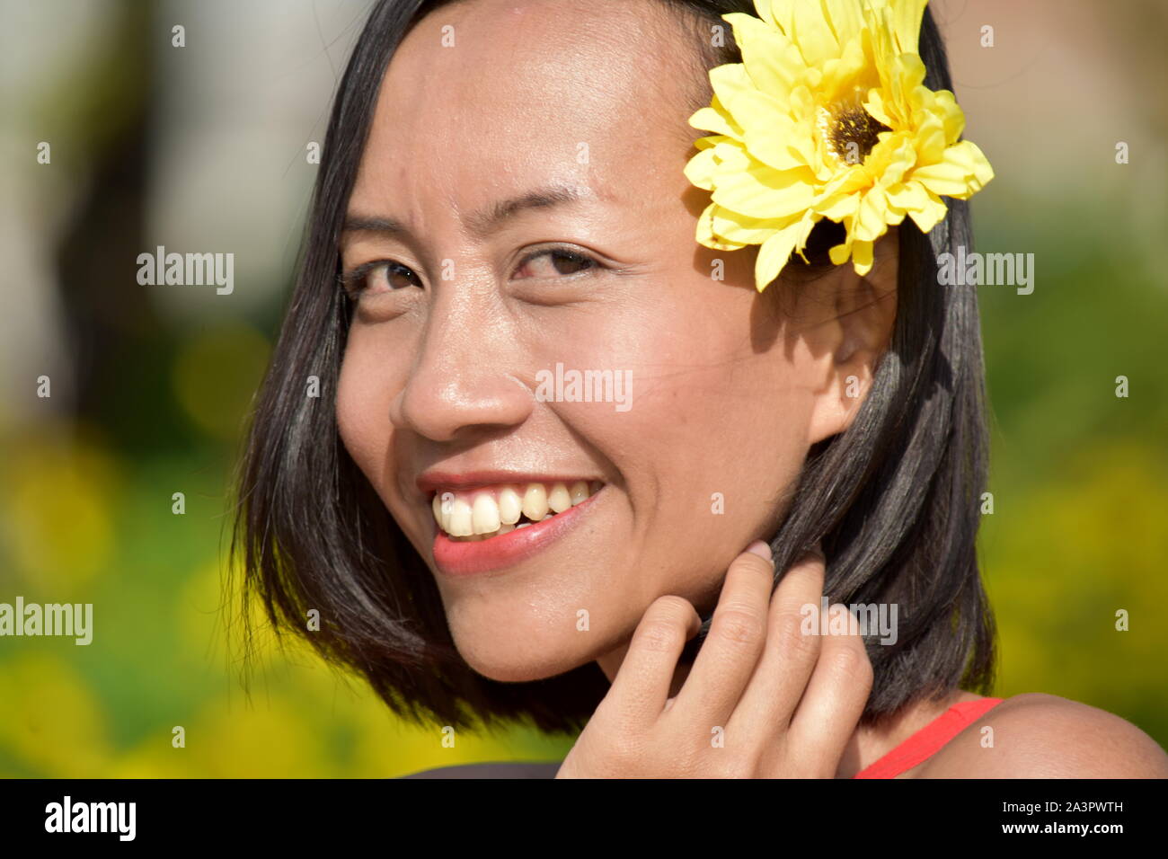 Asian woman female women hi-res stock photography and images - Alamy