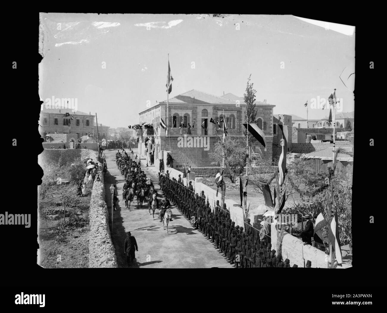 Wilhelm Ii Visit To Jerusalem High Resolution Stock Photography and ...