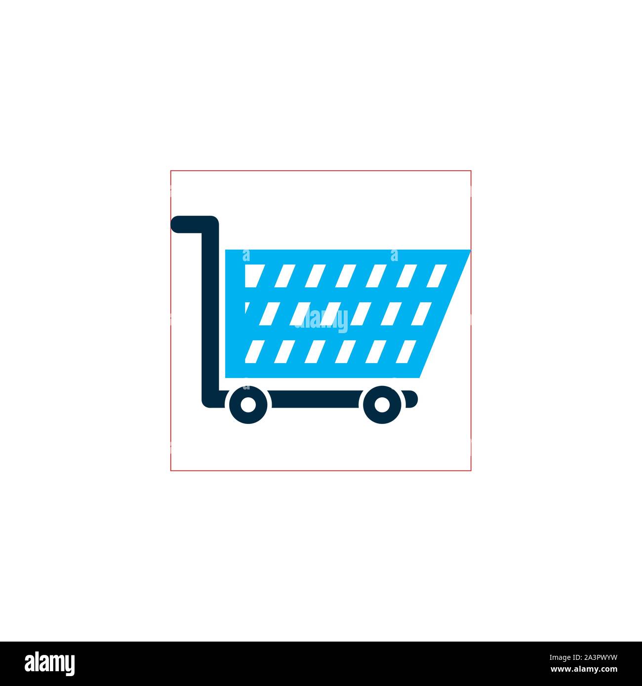 Cart design, shopping online ecommerce media market store, and internet ...