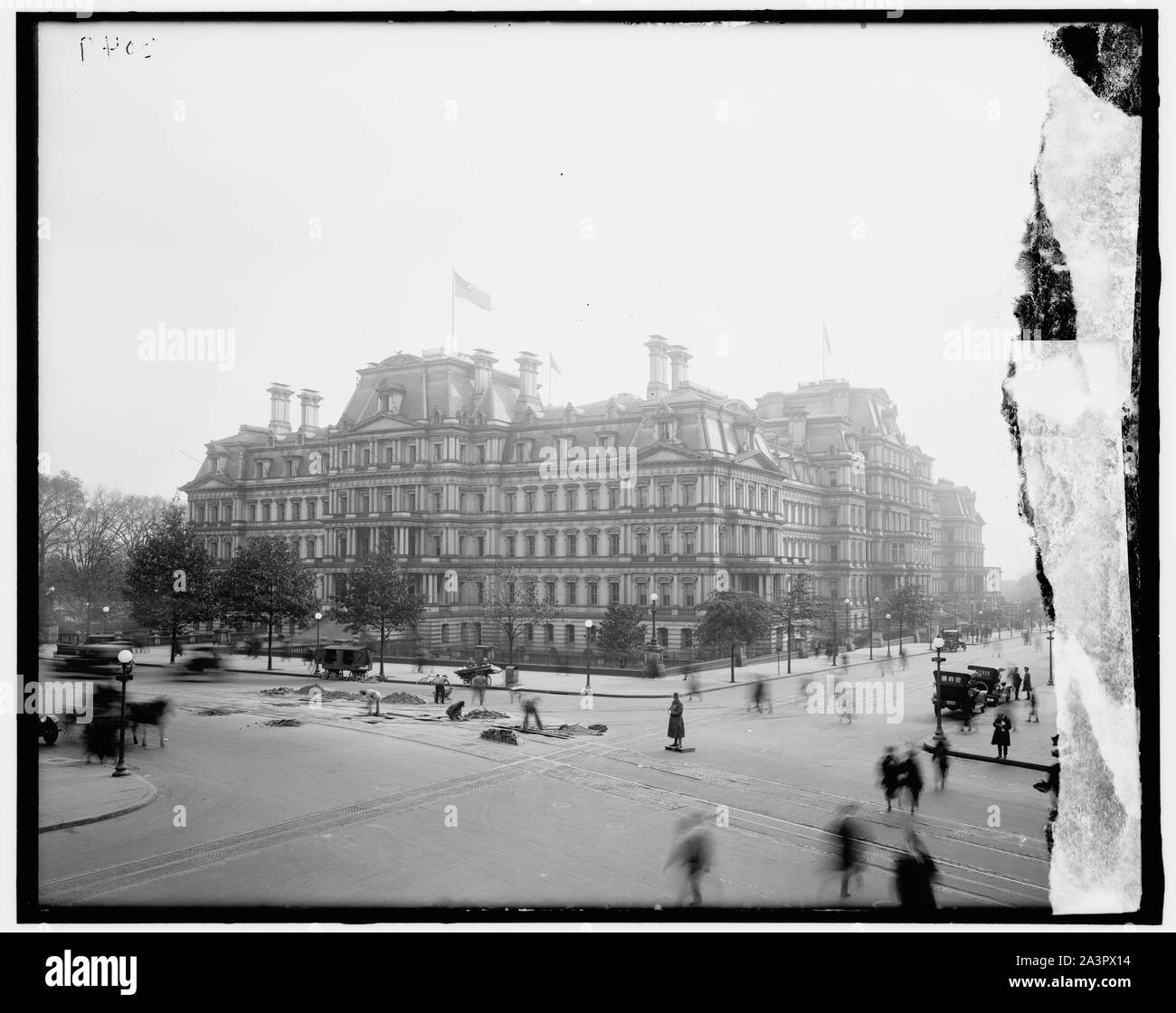 State, War & Navy Bldg Stock Photo - Alamy