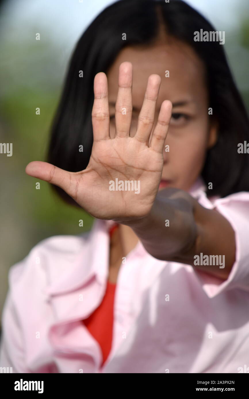 Individual gesturing hi-res stock photography and images - Alamy