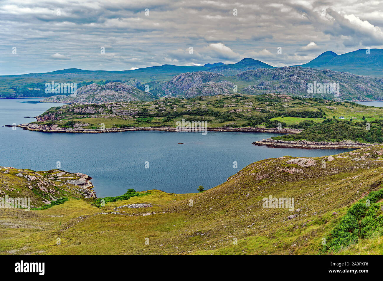 Strathcarron scotland hi-res stock photography and images - Alamy