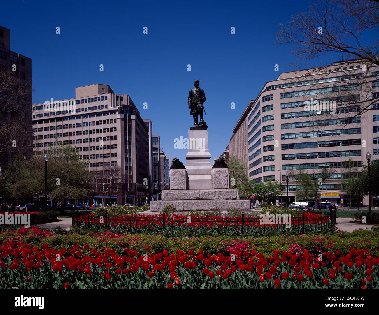 Statue of david farragut hi-res stock photography and images - Alamy