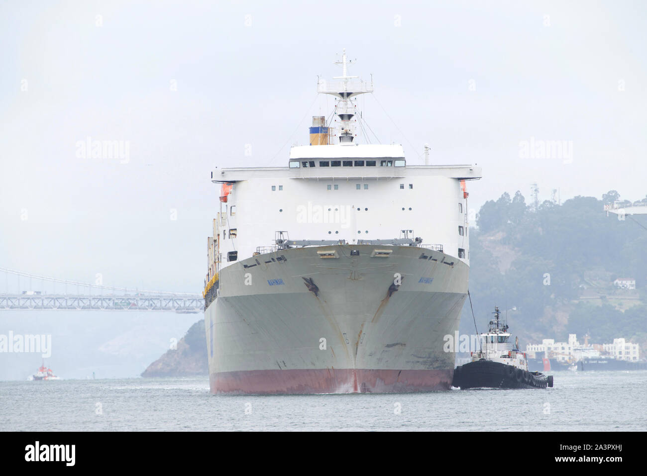 Matson shipping container hi-res stock photography and images - Alamy