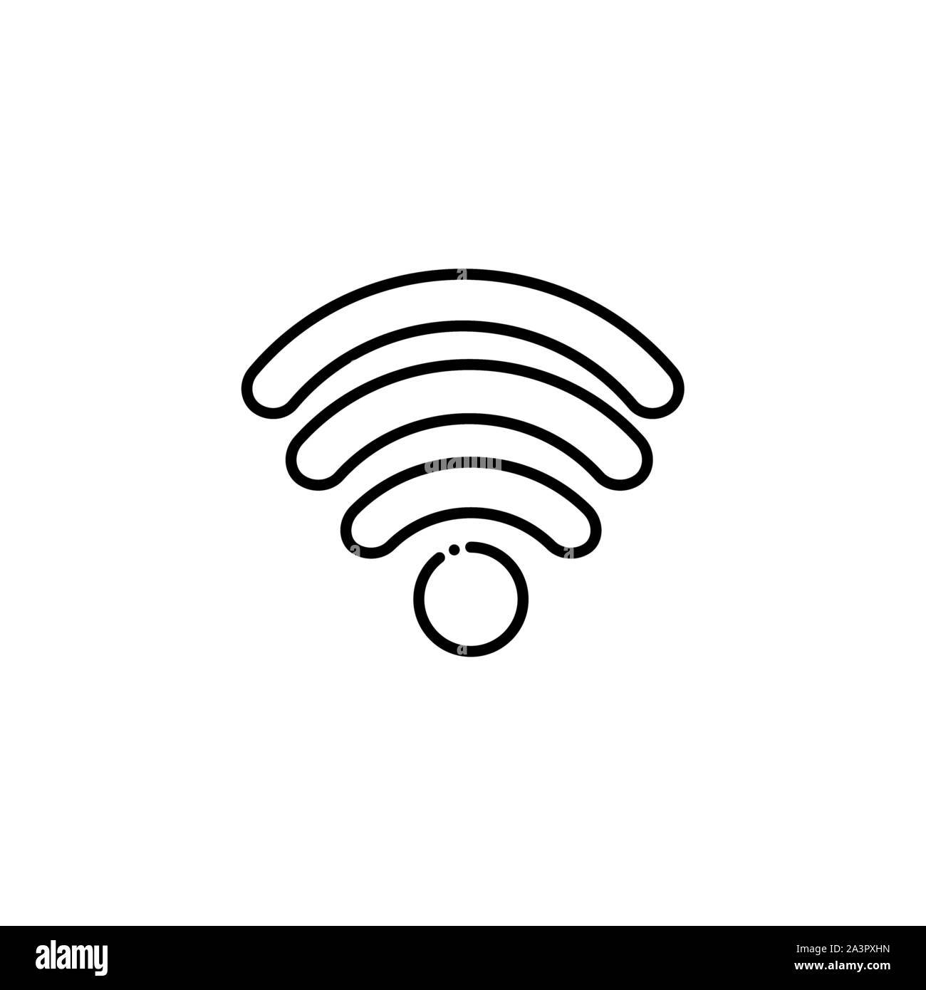 Wifi design, Internet technology communication connection network wireless and digital theme ...