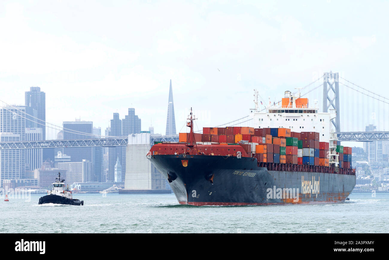 Tokyo express ship hi-res stock photography and images - Alamy