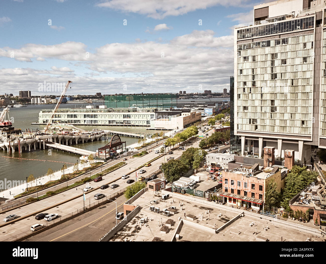 Whitney museum of art downtown manhattan hi-res stock photography and ...