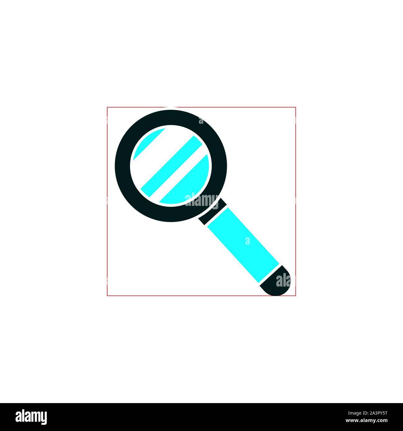 Lupe design, Tool search magnifying glass zoom lens and exploration ...