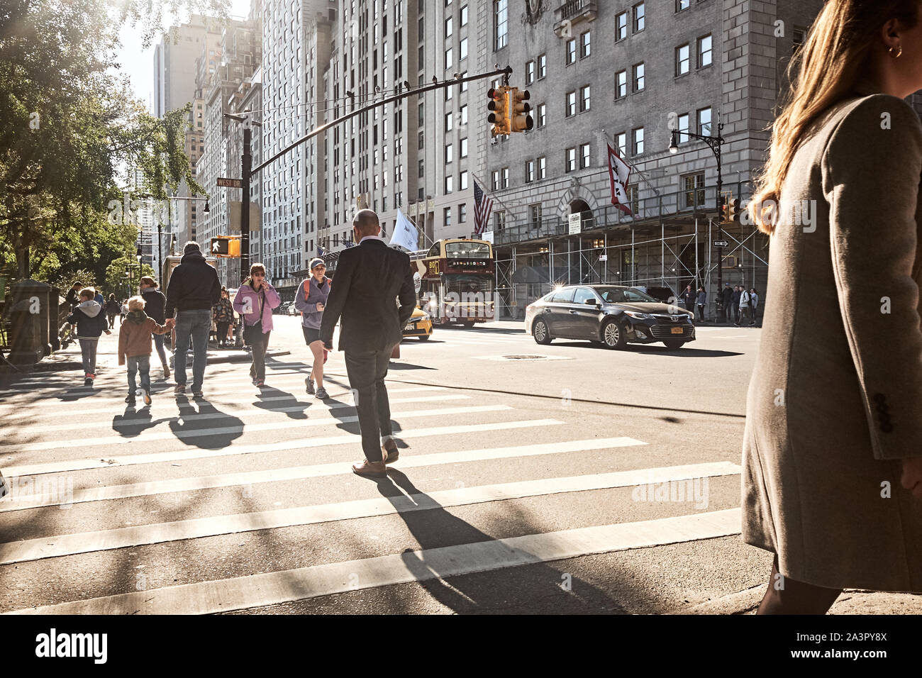 New York City street photography Stock Photo - Alamy