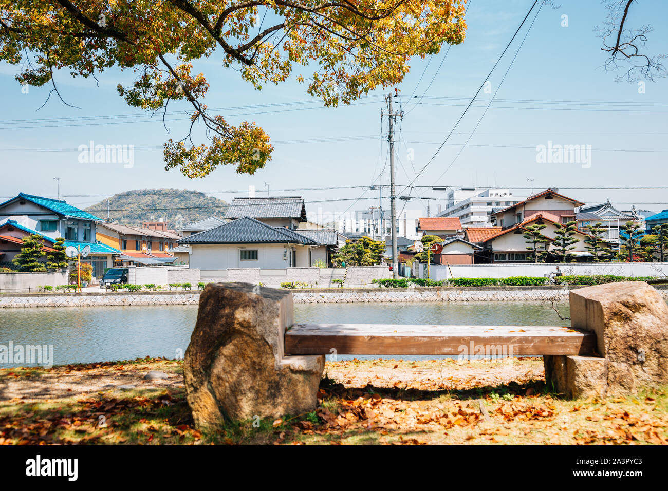 Marugame castle in kagawa prefecture hi-res stock photography and ...